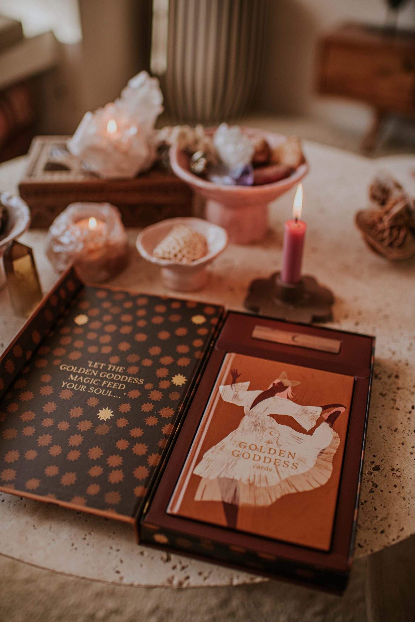 Golden goddess book & cards kopen in spirituele winkel The Spirit ...